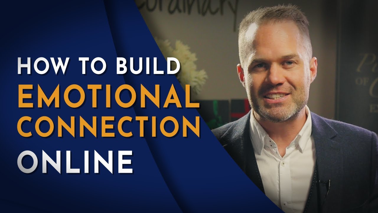 How To Build Emotional Connection Online | The Coaching Institute - YouTube