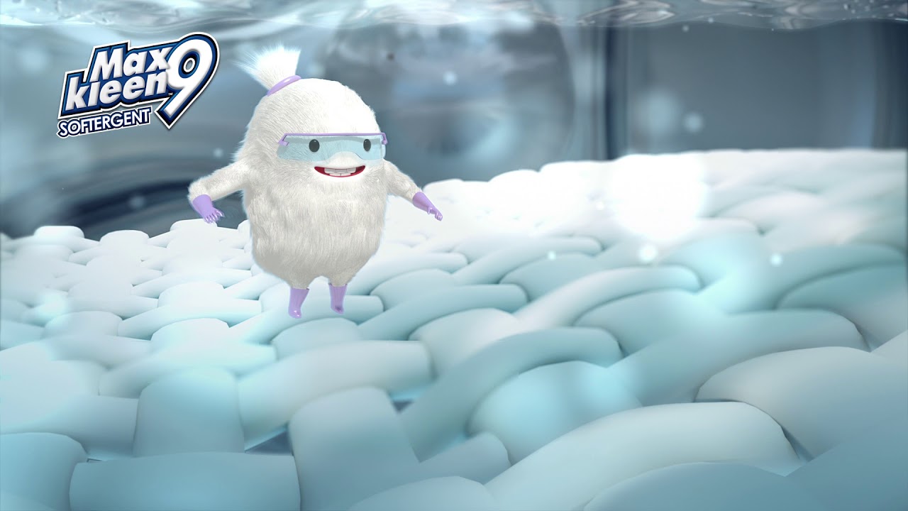 Maxkleen 9 Softergent TVC 15s (English Version) - YouTube
