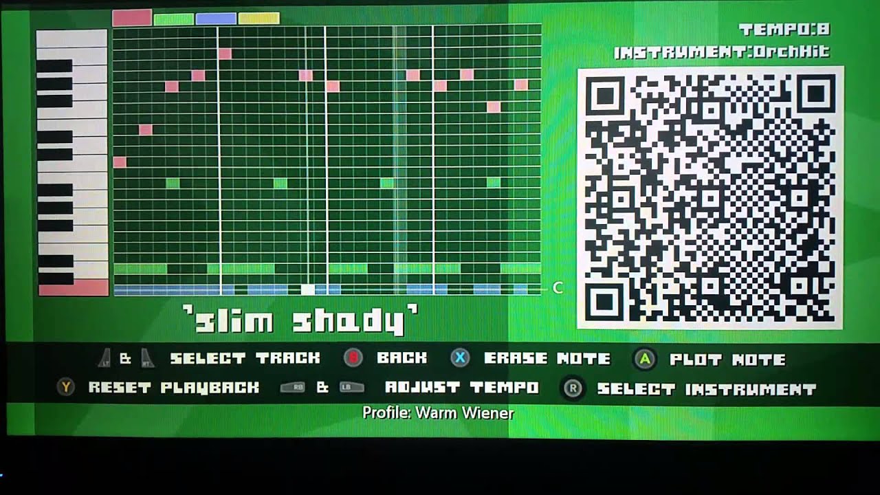 #IDARB Eminem - The Real Slim Shady with QR Code - YouTube