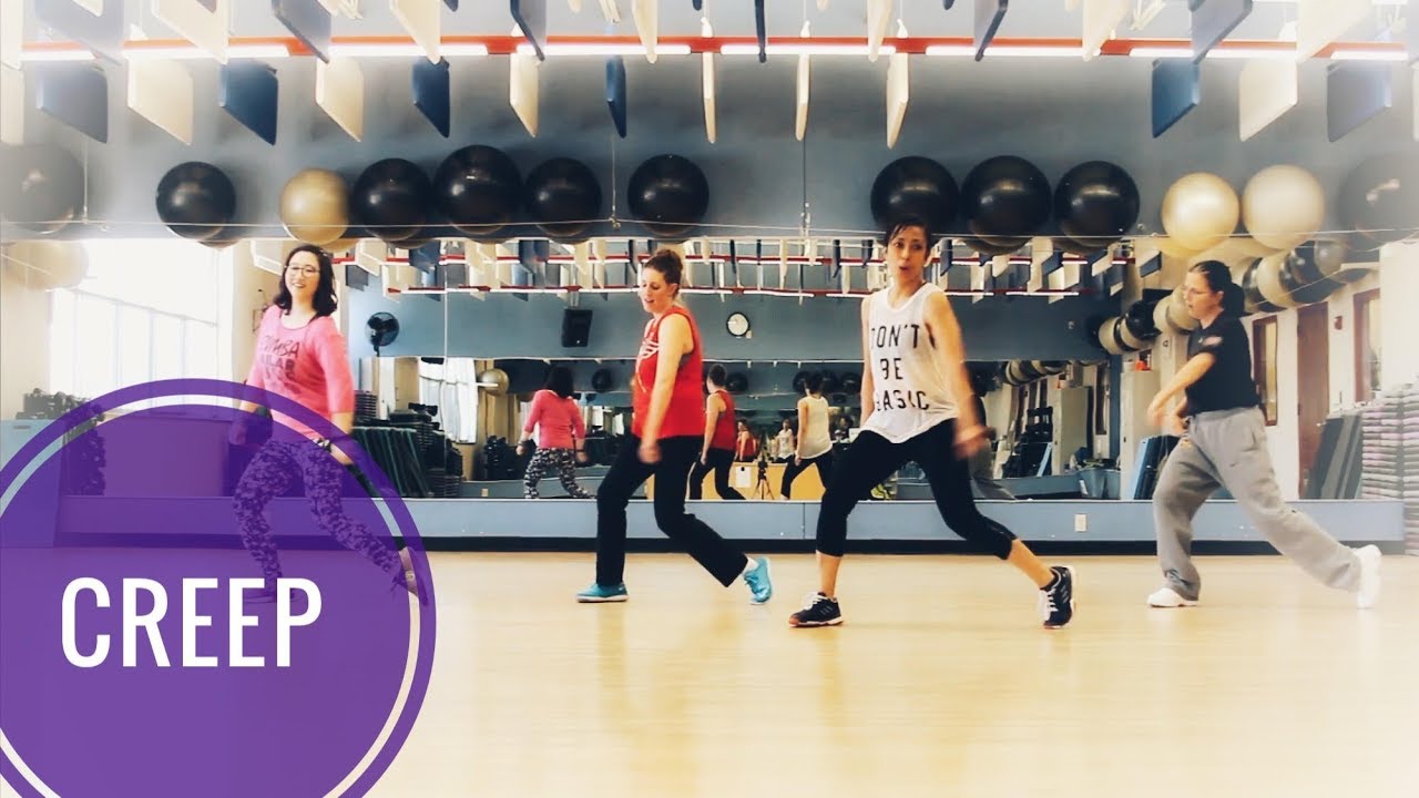 Dance Fitness w/ Diny - "Creep" (TLC) - 90's - YouTube