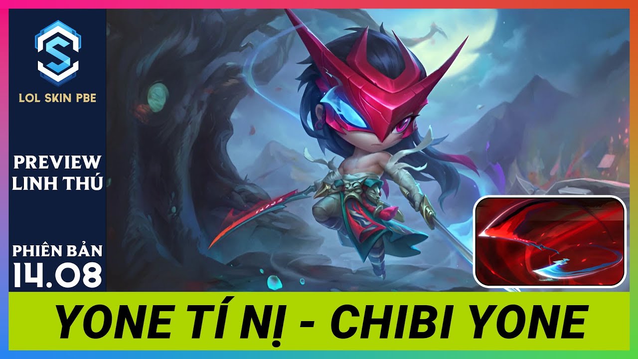 Yone Tí Nị - Chibi Yone | Đấu Trường Chân Lý - Teamfight Tactics - YouTube