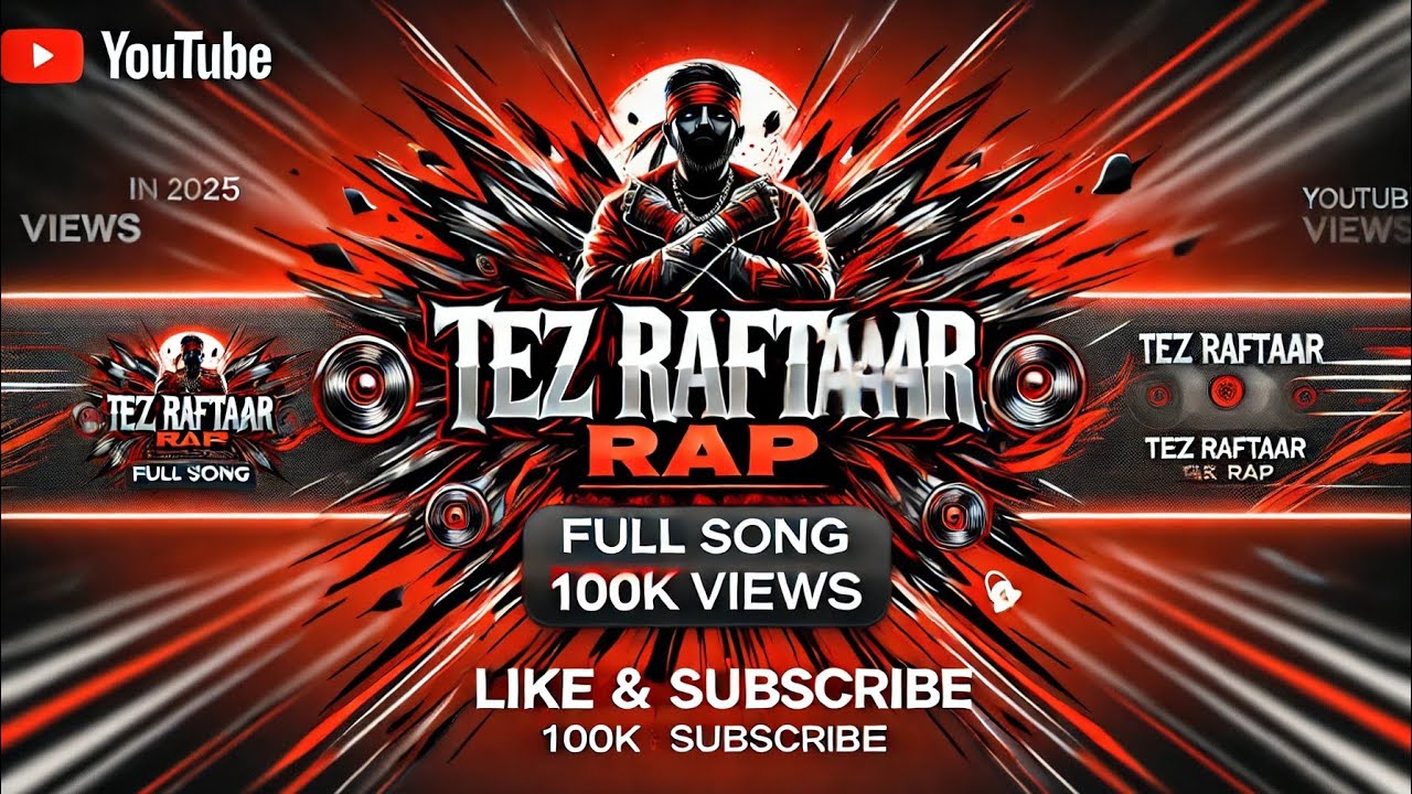TEZ RAFTAAR | Official Rap | New Rap 2025 - YouTube