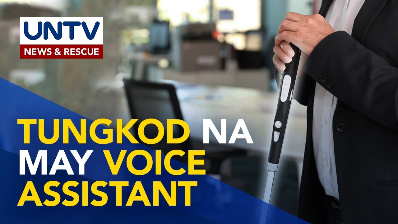 Smart Cane for visually-impaired people | Techy Muna - YouTube