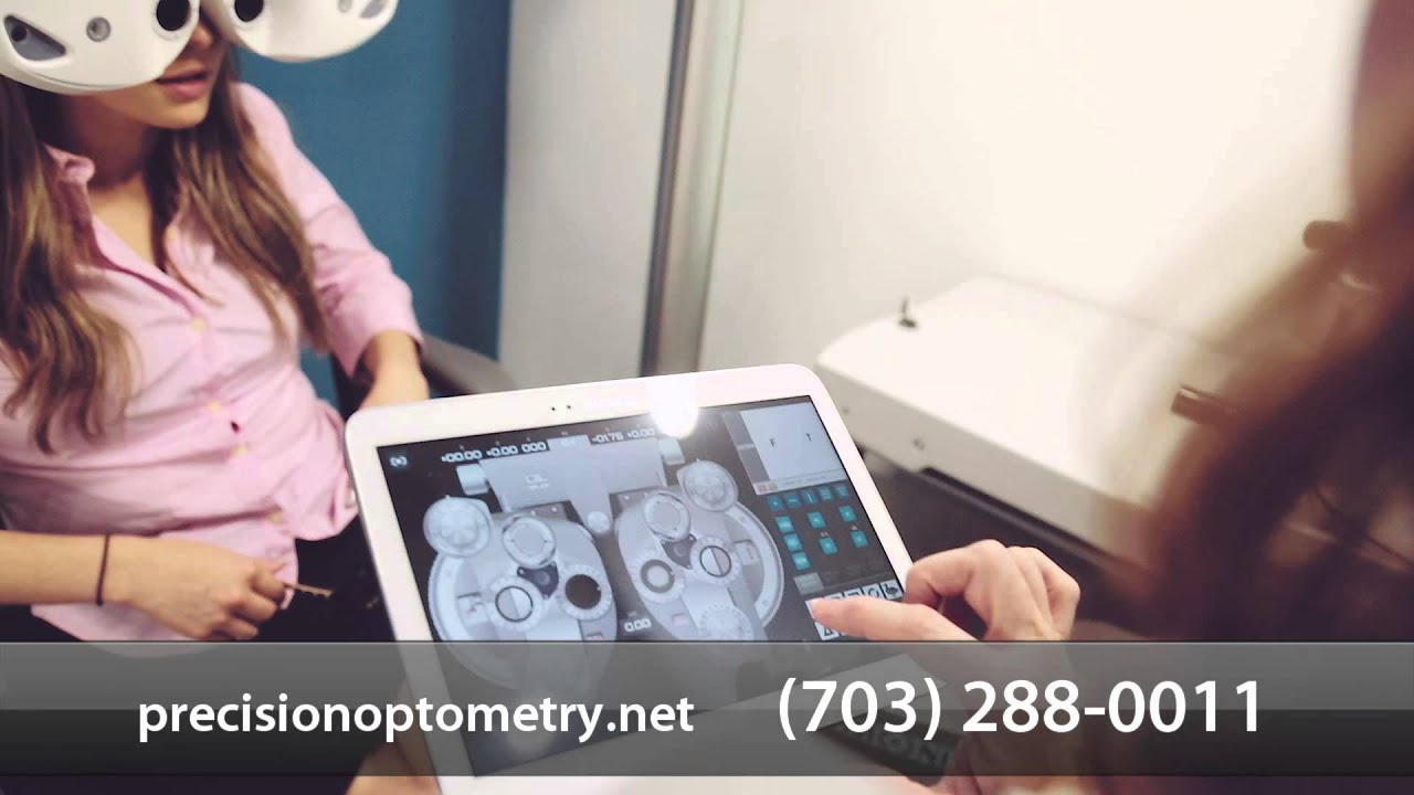 Welcome to Precision Vision Care - YouTube