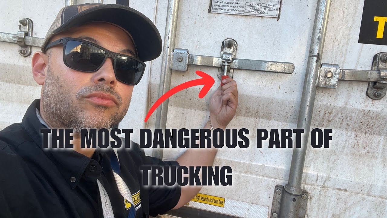*Why I Feel Having a Seal on a Pre Loaded Trailer is Dangerous* | SHOUT ...