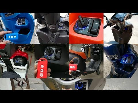 Honda Scoopy ភ្ជាប់ Smart Key / បូរ៉ា - BORA - YouTube
