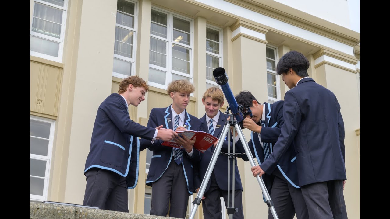 Nelson College Boarding Open Day - YouTube