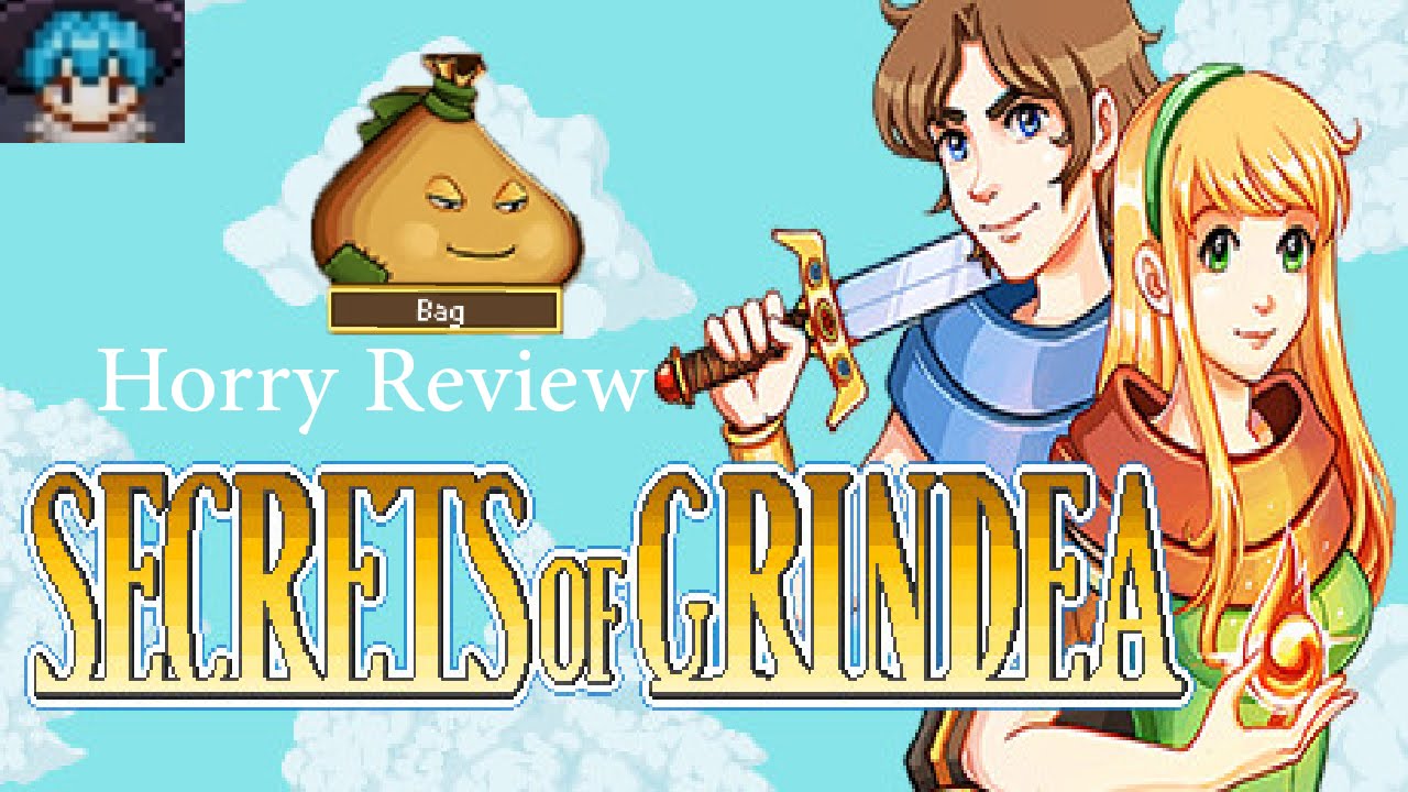 Secrets of Grindea - Horry Review - YouTube