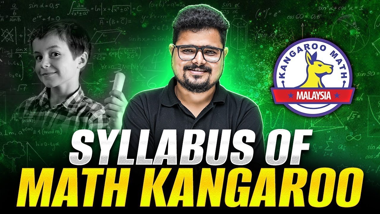 Syllabus of Math Kangaroo Exam 🔥 || Know Your Exam Syllabus 📃 - YouTube