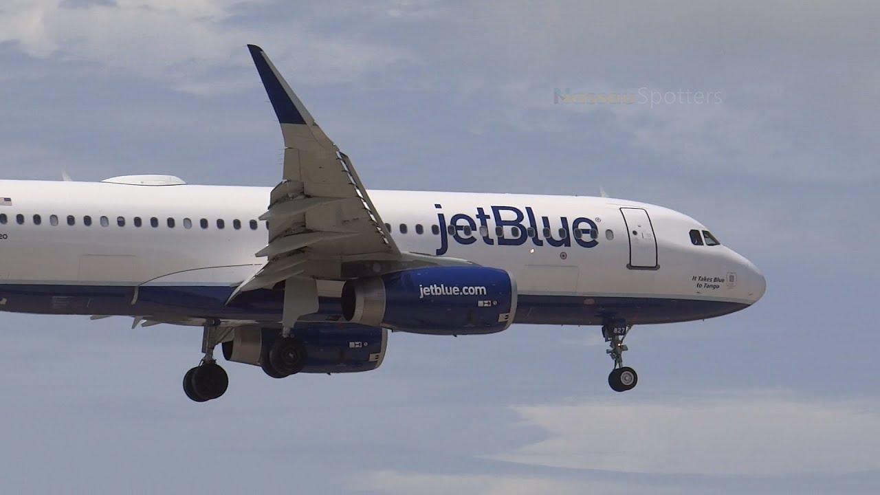 jetBlue Turnaround | Airbus A320 | N827JB | Nassau Bahamas - YouTube