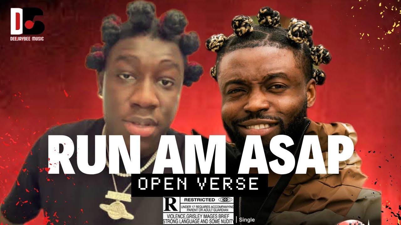 ASAPtheDJ & ZerrydL - Run am ASAP (OPEN VERSE) Instrumental BEAT + HOOK ...