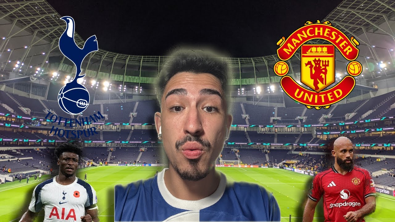 UNITED DRAW TO SPURS! - YouTube