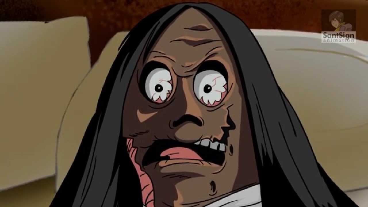 Kartun Hantu Ghost Exchanger - Horror Cartoon - YouTube