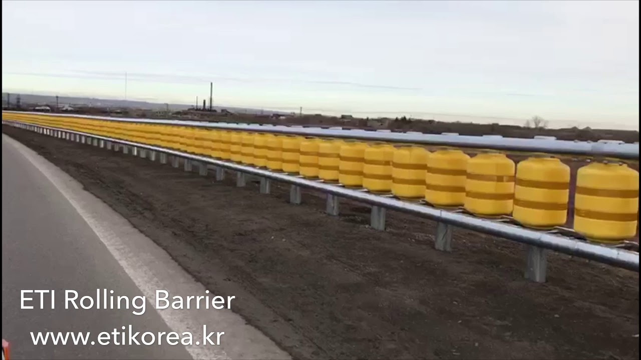 ETI Roller barrier project in Middle North Asia - YouTube
