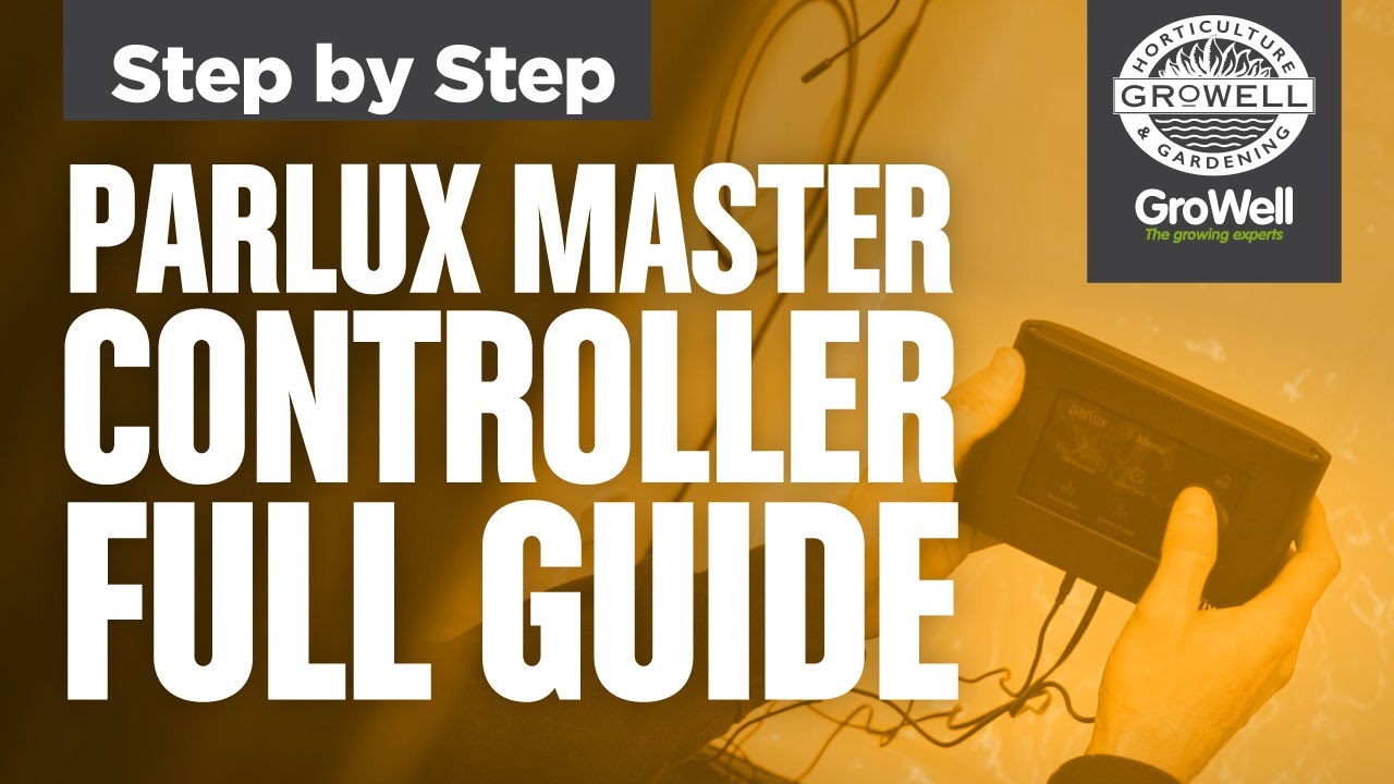 Parlux Master Controller Full Set Up Guide | Step by Step - YouTube
