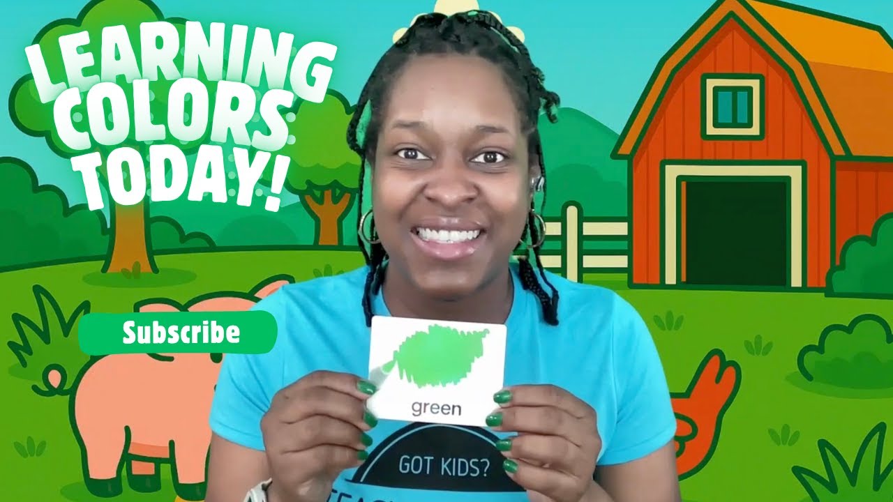 Learning the Color Green for Preschool | Fun Songs, Objects ...