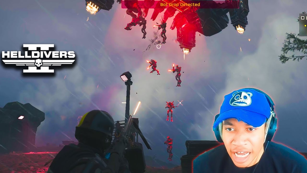 A Dive A Day Keeps The Metal Away | HELLDIVERS 2 - YouTube