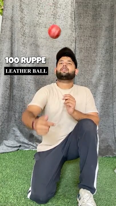 Unboxing Cheapest Leather Ball | Cricket Ball | Under Rs 100 | Unboxing ...