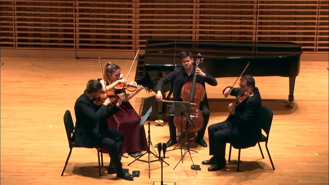 Balourdet Quartet | Bartók: String Quartet No. 4 - YouTube