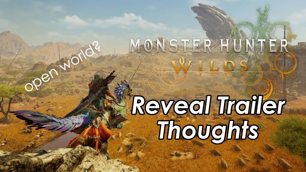 Monster Hunter Wilds Reveal Trailer! My Thoughts and Reactions - YouTube