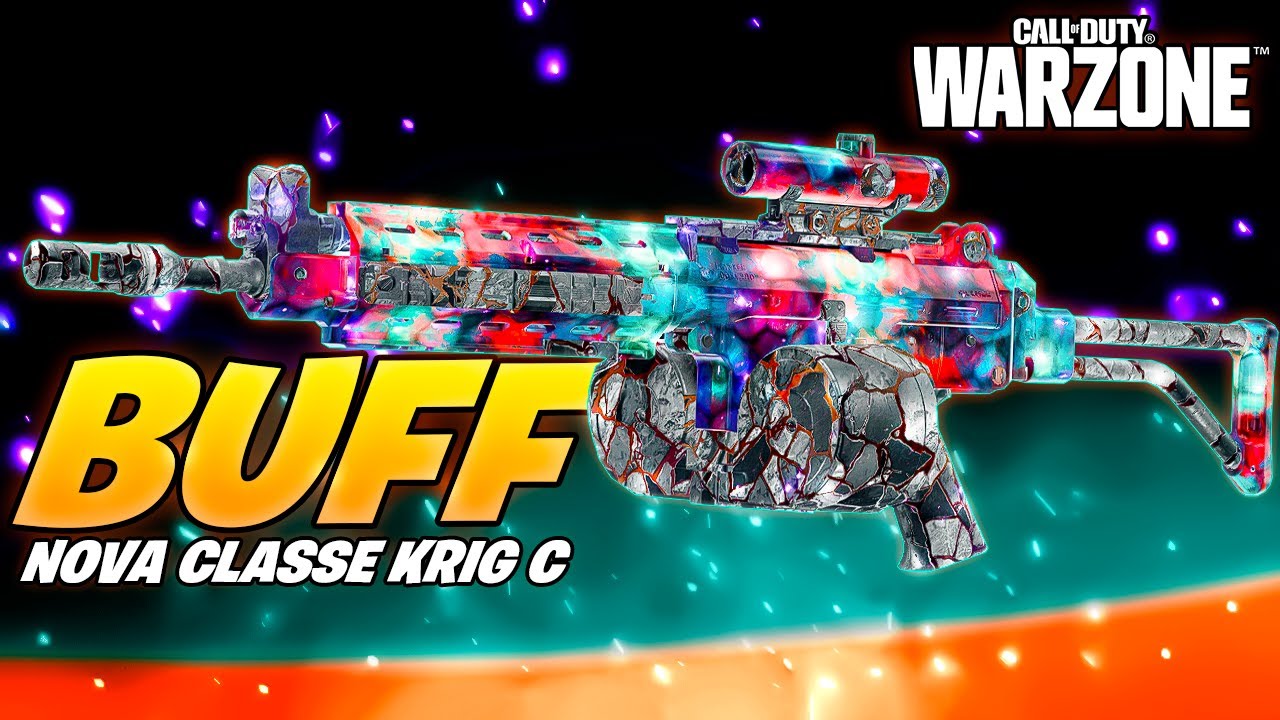 *BUFF SEASON 1R* A NOVA CLASSE DE KRIG C NA AREA 99!! | KRIG C WARZONE - YouTube