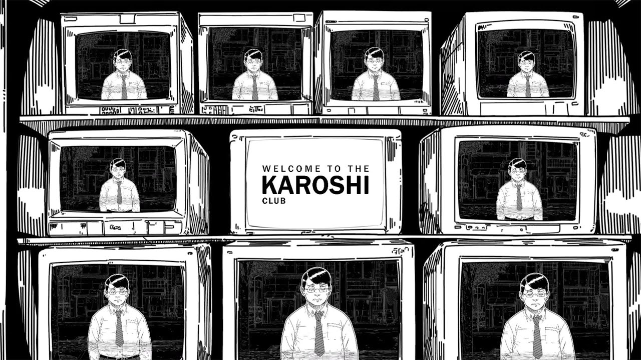 Как найти работу в Японии / Welcome to the Karoshi Club / хоррор ...
