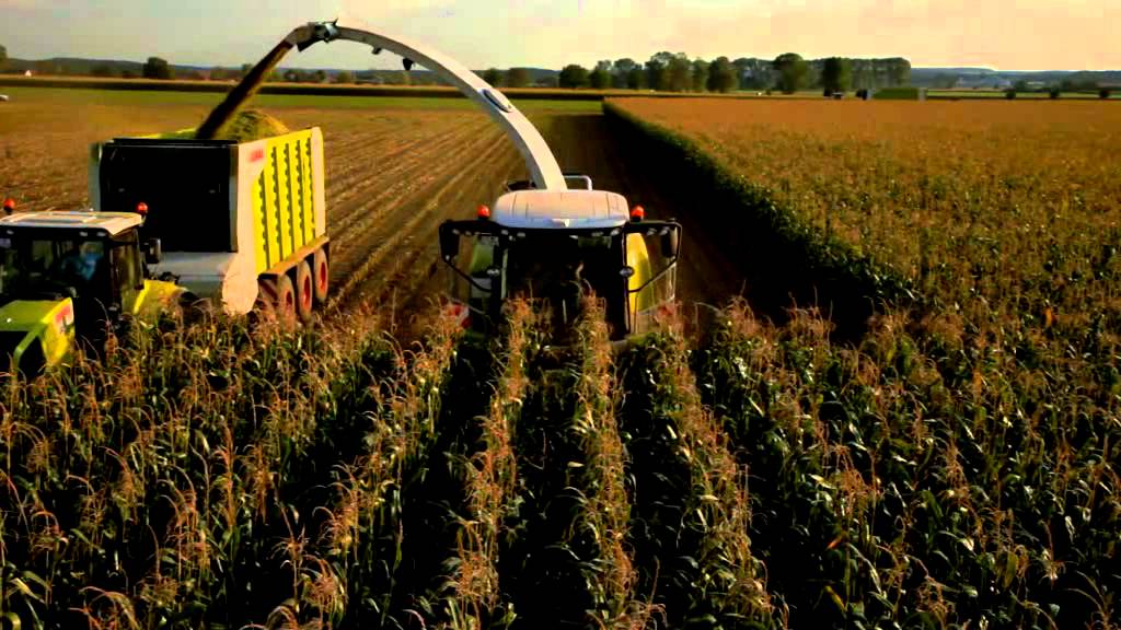 Claas Cosechadoras - Video Maquinaria - YouTube
