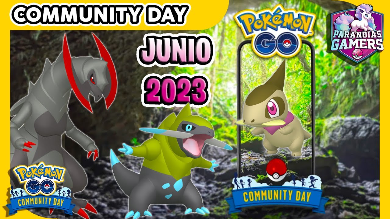 AXEW ES EL PROTAGONISTA DEL COMMUNITY DAY DE JUNIO Y NO TE LO PUEDES ...