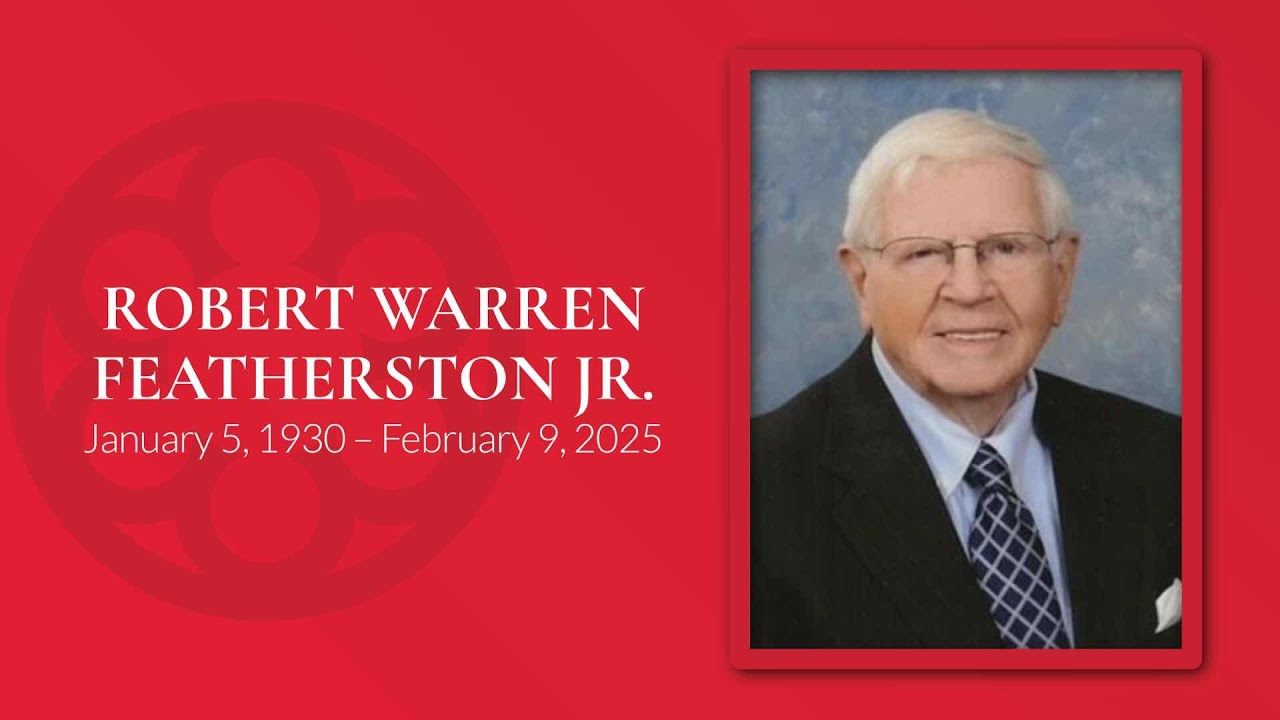 A Service of Remembrance and Celebration of the Life of Robert Warren ...
