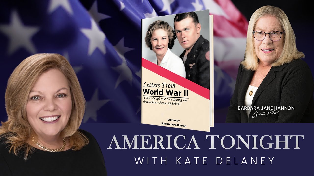 Radio Interview with Kate Delaney featuring Barbara Jane Hannon | ReadersMagnet - YouTube