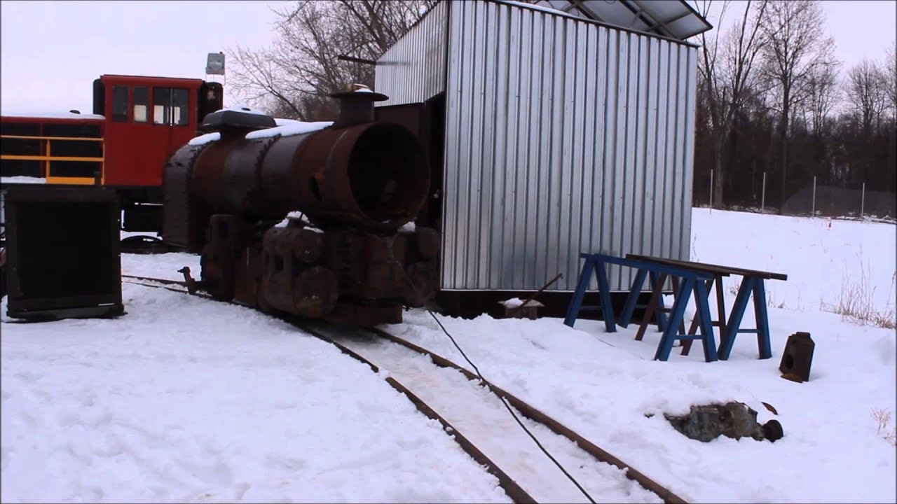 Restoring the J&L 58, the "Rolling Ingot" Part 4 - YouTube