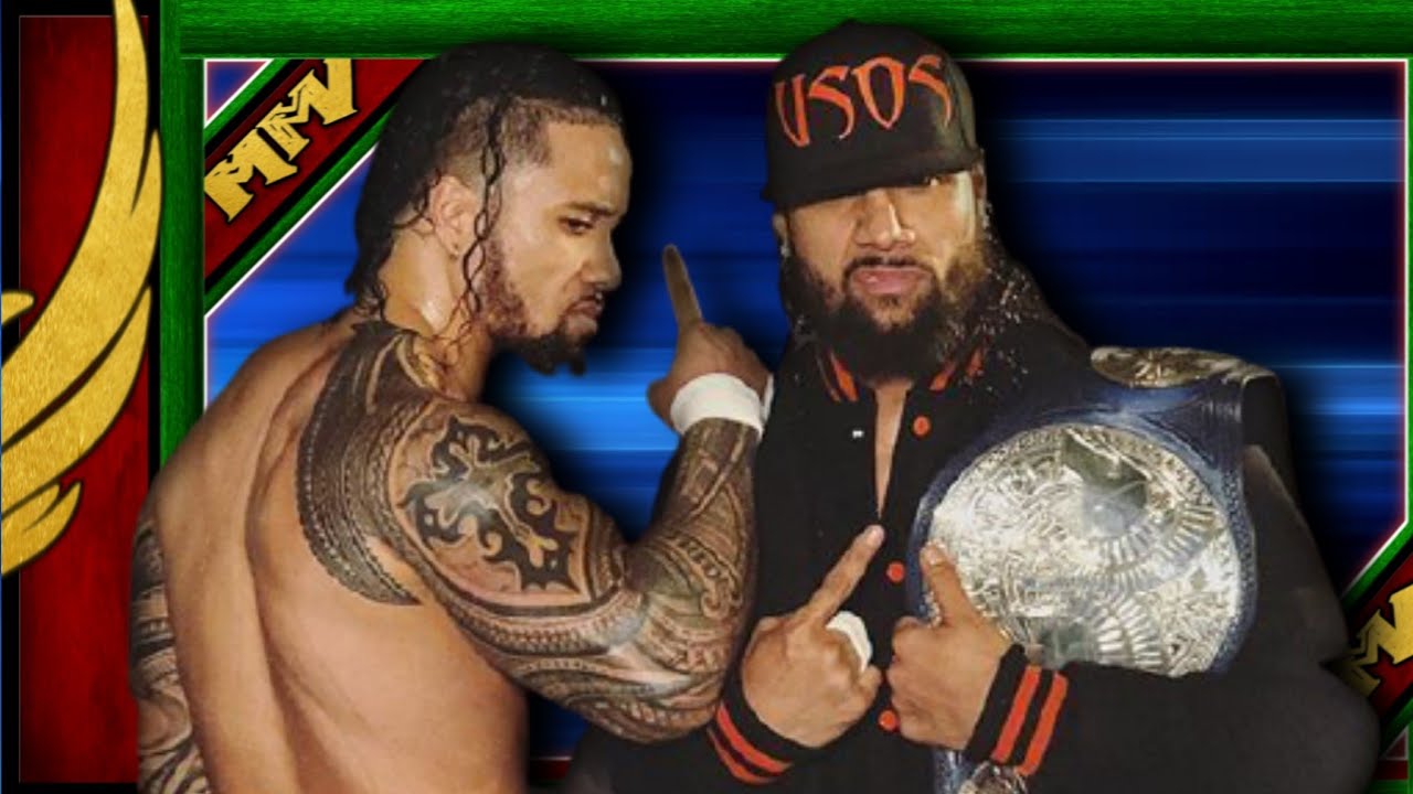 THE USOS TITANTRON 2018 Hd - YouTube