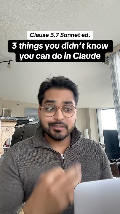 3 things you didn’t know you can do in Claude #aitools #claude - YouTube