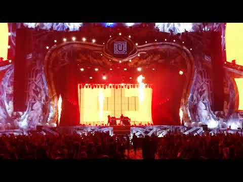 Afrojack & Martin Garrix - Turn Up the Speakers / @MartinGarrix live @untoldfestival FESTIVAL 2021