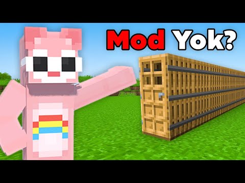 Minecraft'ta YASAKLI SHORTS EFSANELERİNİ Test Ettim... 3