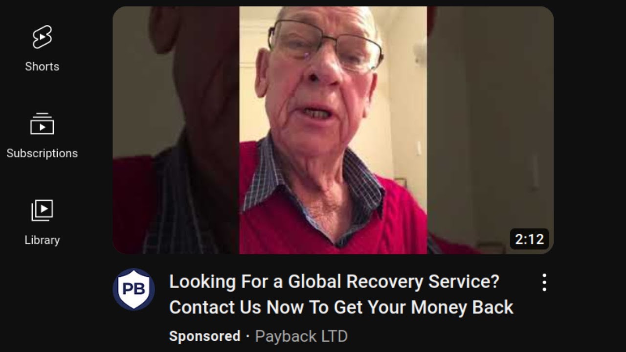 SCAM ADS ON YOUTUBE!!! - YouTube