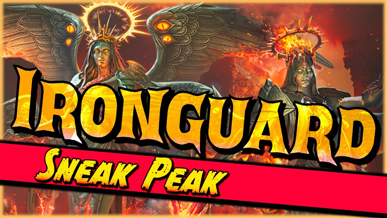 Upcoming Ironguard Clan REVEALED | Bloodline: Heroes of Lithas | Ironguard Champions - YouTube