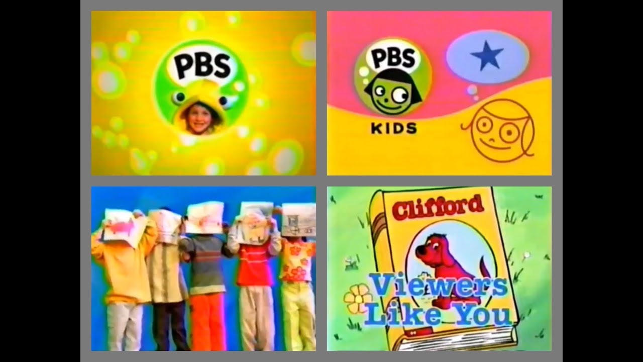 PBS Kids Program Break (2002 KNCT) #7 Incomplete - YouTube