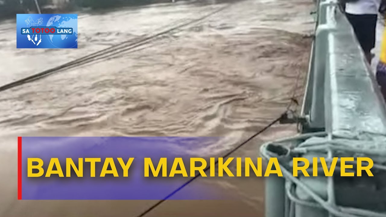 Tulay sa Marikina, ginawang parking lot para mailigtas sa baha ang mga ...