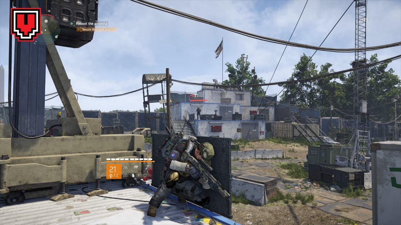 THE DIVISION 2: Outcast Propaganda Outpost (Solo) - Side Mission ...