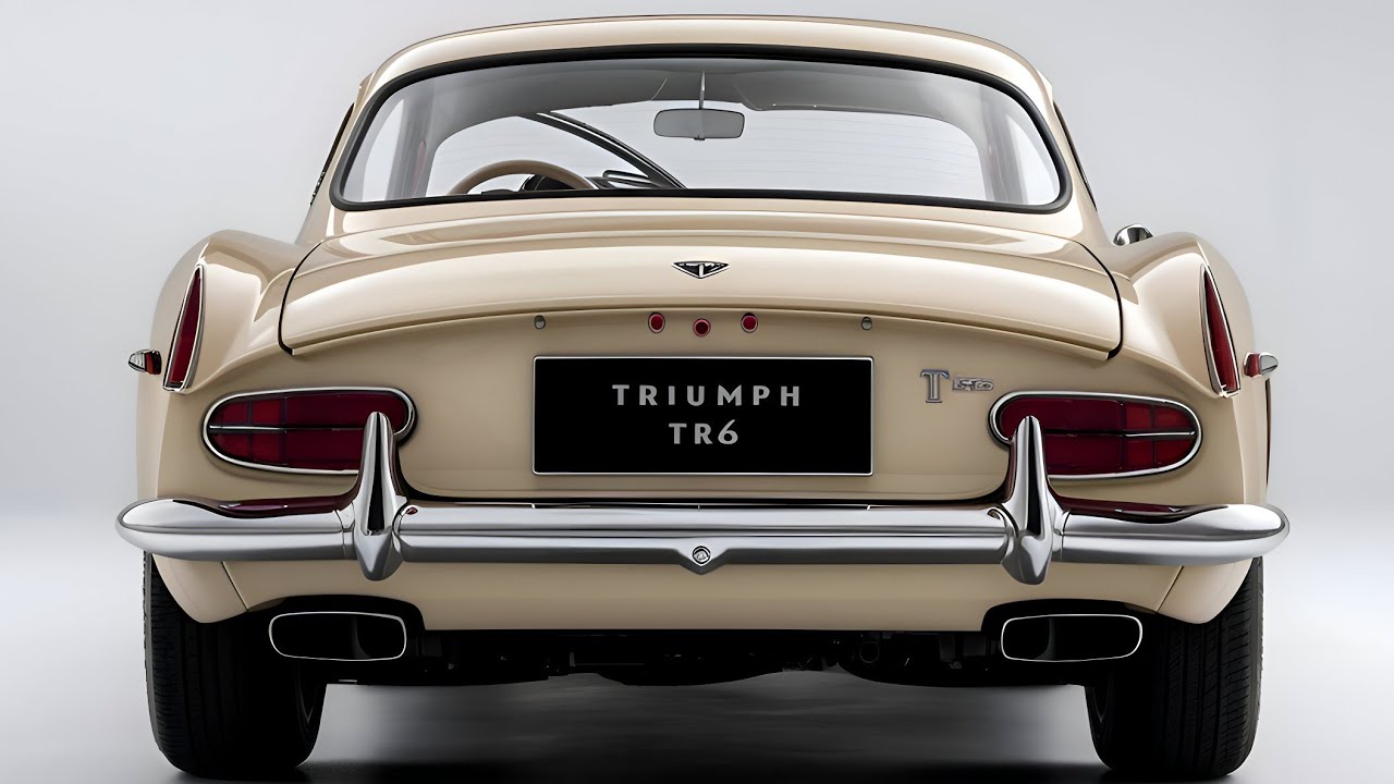 All New 2025 Triumph TR6 – Finally Reveled First Look! - YouTube