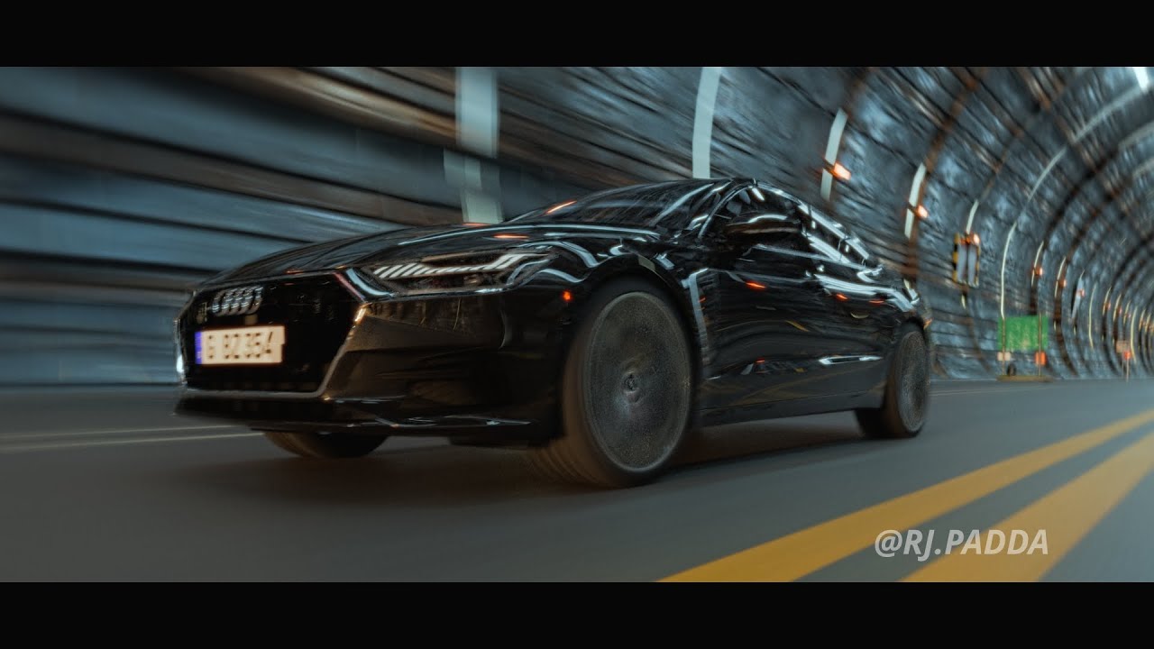 Unbelievable Audi Commercial | Blender 2024 (4K) - YouTube