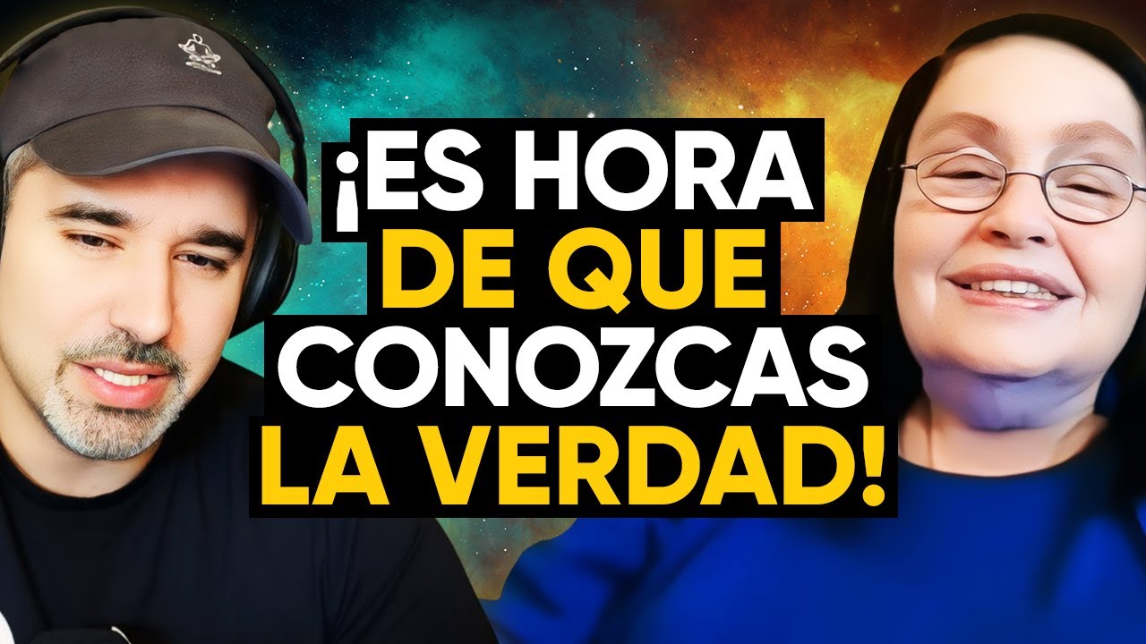 ¡REVELADOR! Mujer Recuerda su Vida Pasada en ATLANTIS | Connie H. Deutsch - YouTube