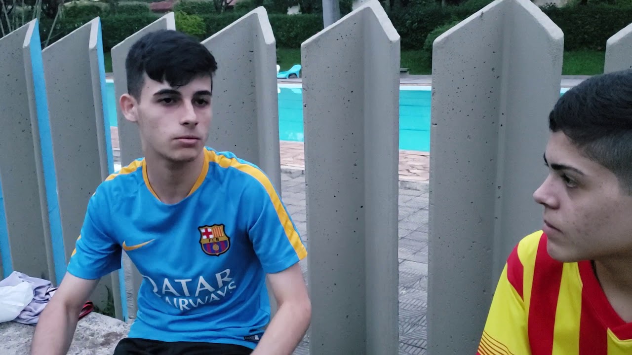 Daniel Chico e Fernando Passada - Dividos pela Catalunha - YouTube