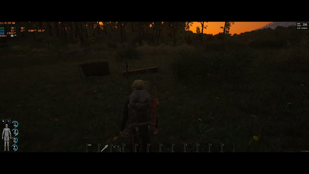 Scum Patch 0.7.8.48426 FPS drop problem when using containers in single ...