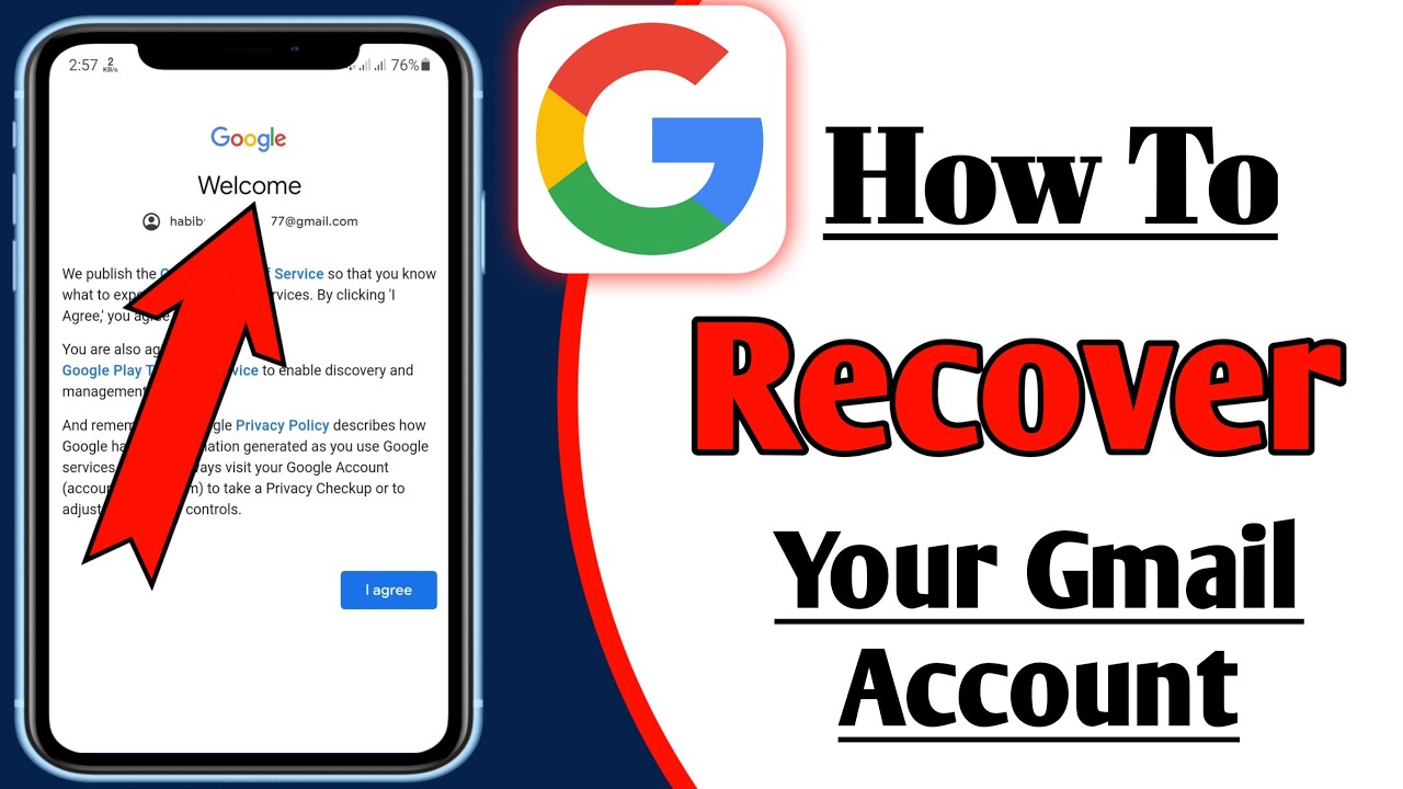 Gmail Account Recovery || How to Recover Google Account (2021) - YouTube