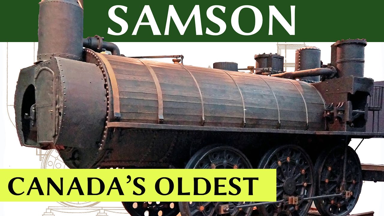 Samson: Canada's Oldest - YouTube