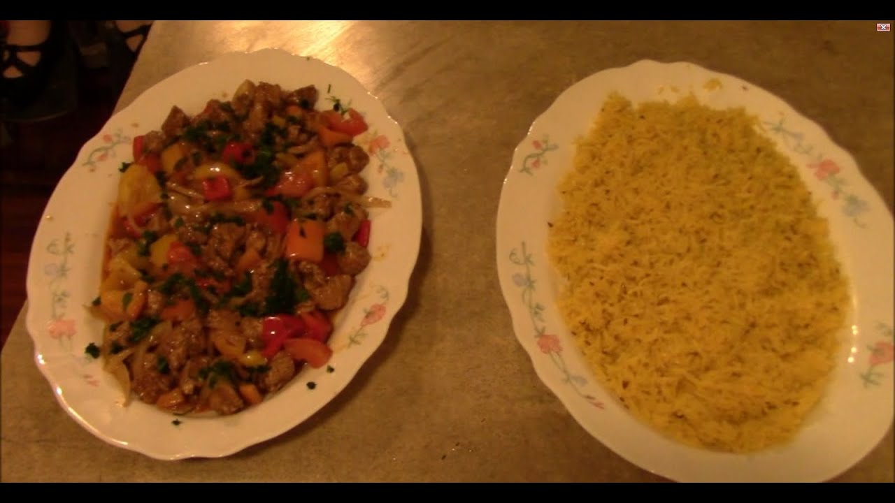 How to cook Lebanese Arabic Chicken Ghallaba, Gallaba or Qalaba - YouTube