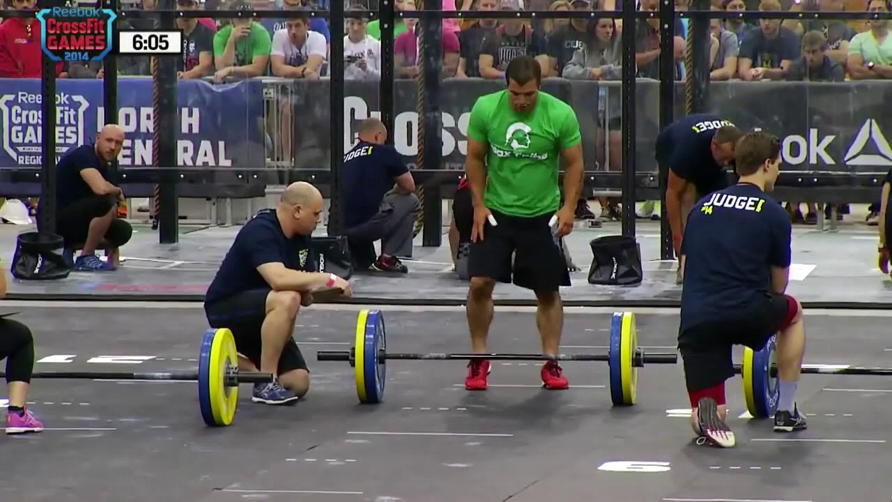 Crossfit 2014 Andrew - YouTube