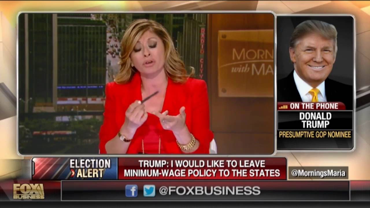 FULL | Donald Trump Interview One On One On Morning Maria | Fox ...